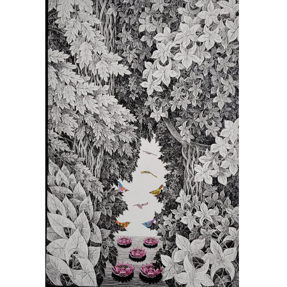 Shop paintings created by thousands of emerging artists